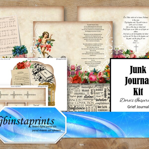 Digital Journal Kit - Etsy