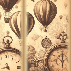 Hot Air Balloons Skinny Journal Kit, Skinny Journal Kit, Tall Journal ...