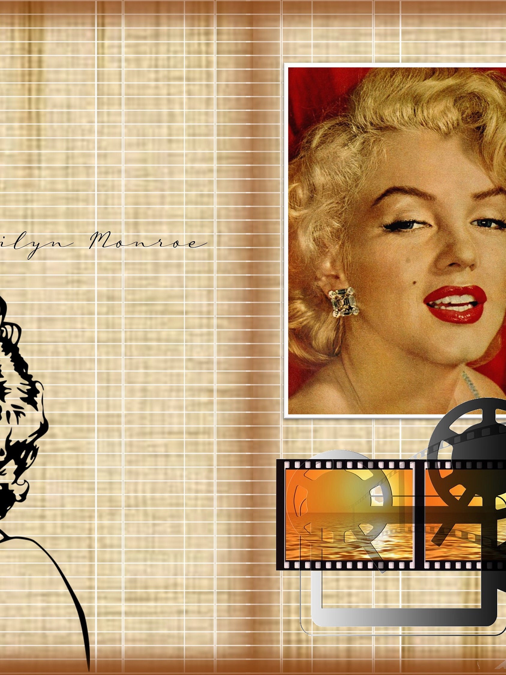 Hollywood Glow Journal Kit Vintage Movie Star Journal Kit | Etsy