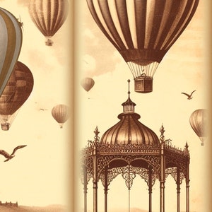 Hot Air Balloons Skinny Journal Kit, Skinny Journal Kit, Tall Journal ...