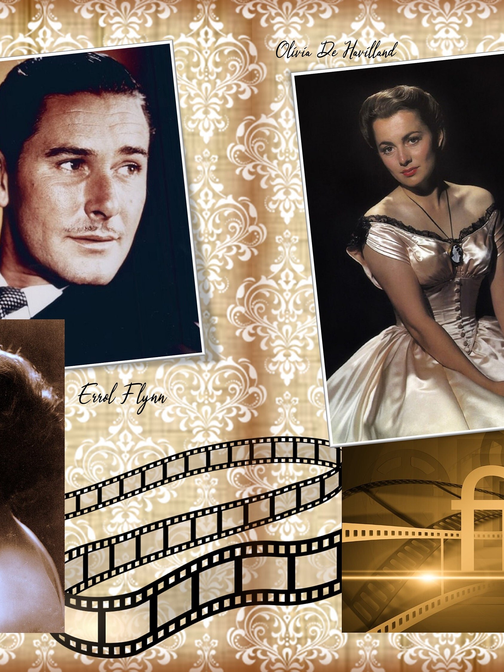 Hollywood Glow Journal Kit, Vintage Movie Star Journal Kit, Vintage ...