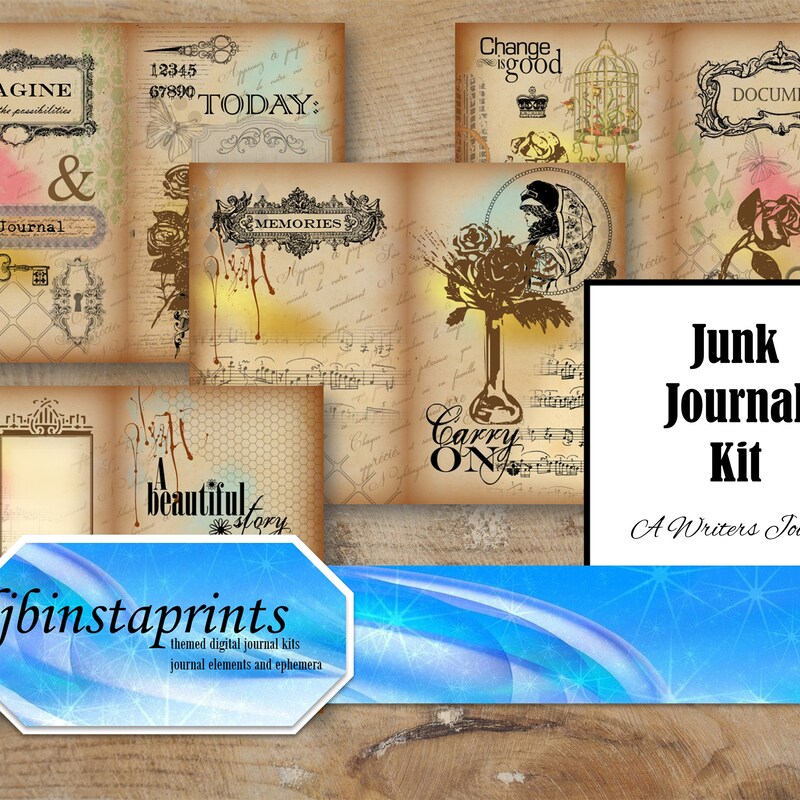 Writers Journal - Etsy