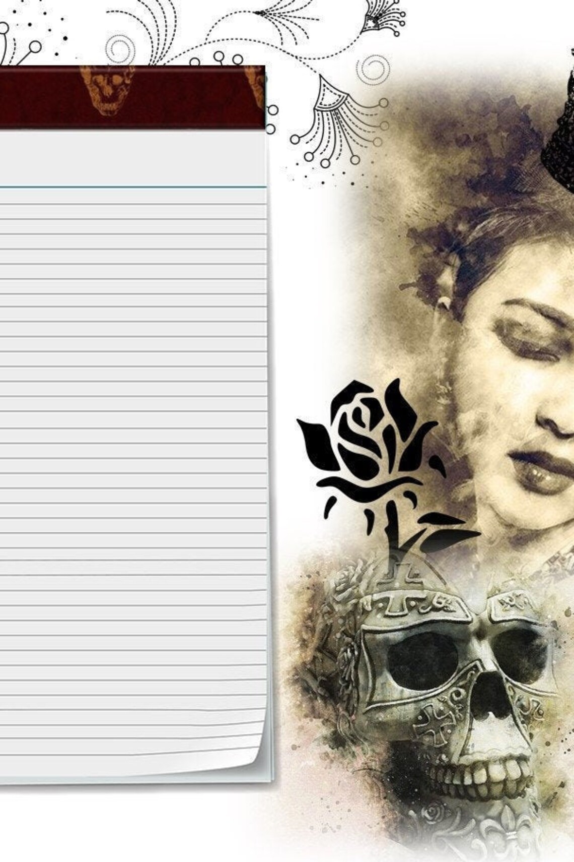 Emotional Journal Kit EMO Journal Kit Depression Journal | Etsy