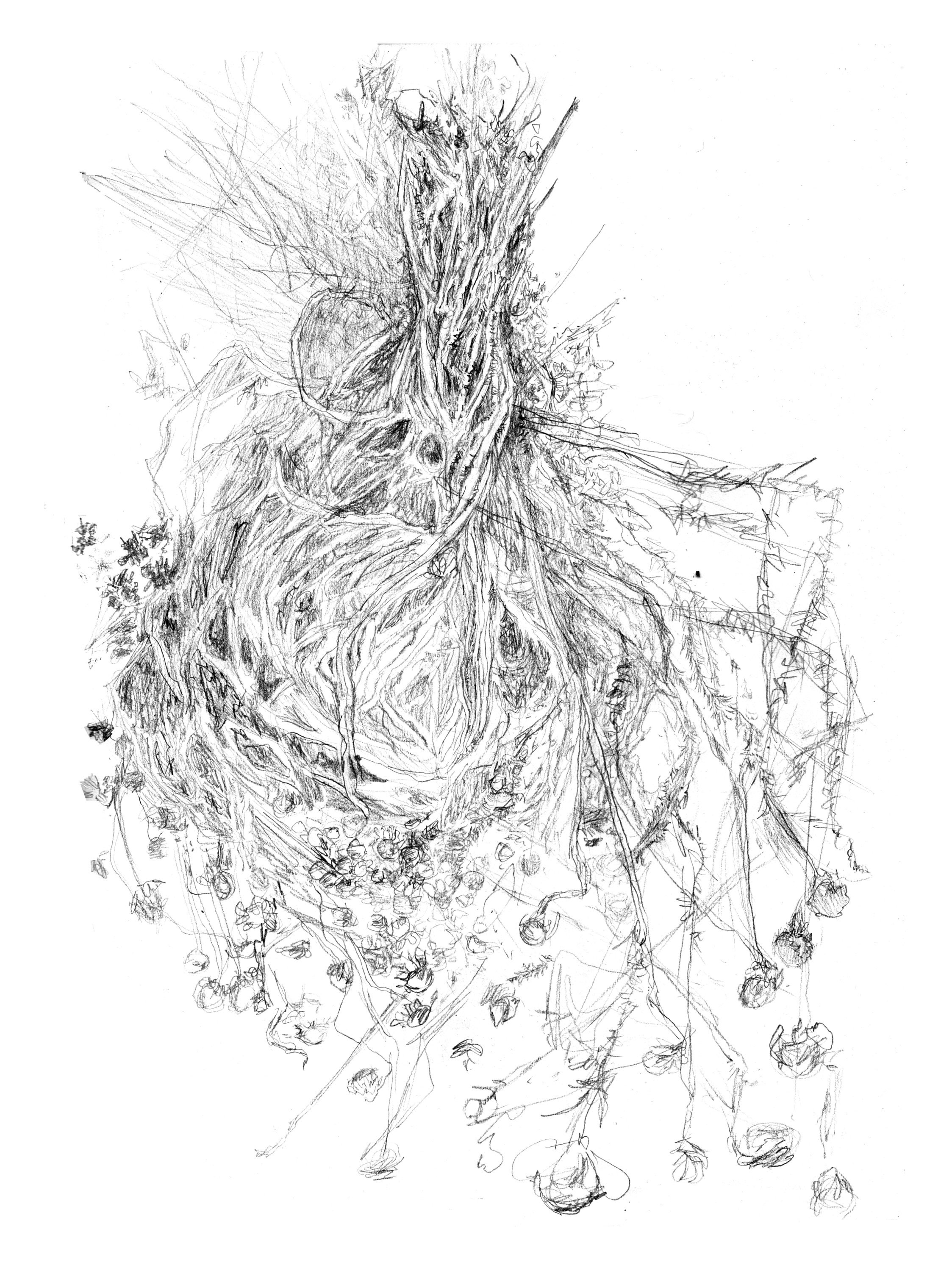 Fine Art Matte Print eldritch 8.5 X 11 Drawing Graphite - Etsy Canada