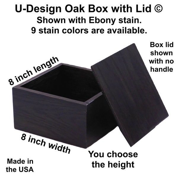 Oak Flower Box - Etsy