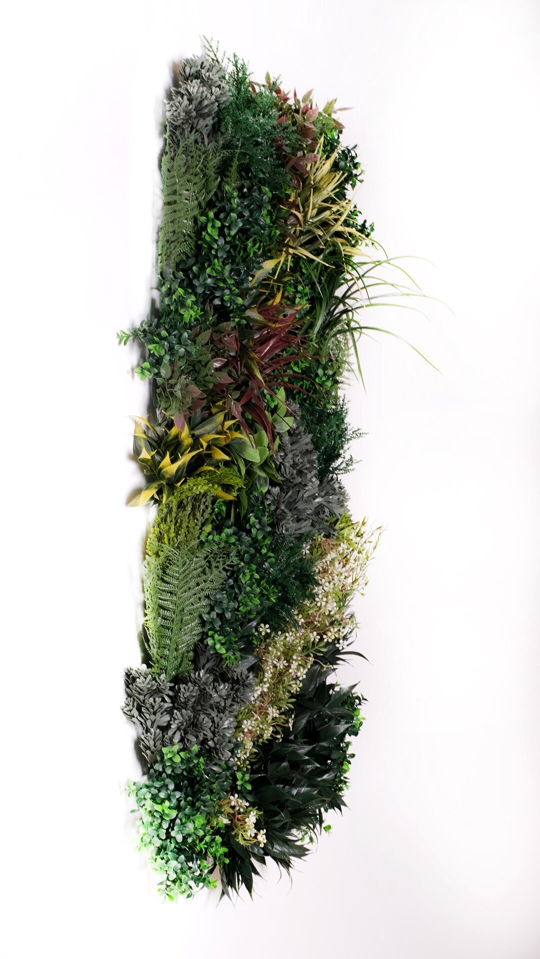 Artificial Plant Panel Biophilic Bliss, Modular Green Wall Panel ...
