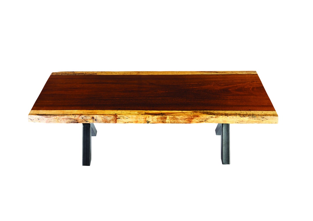 Iroko Wood Dining Table Ready to Ship 86" L (SLAB ONLY) - Etsy