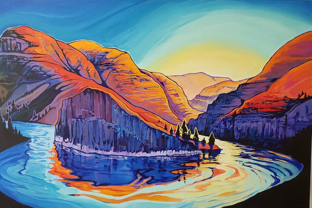 John Day Summer Print - Etsy