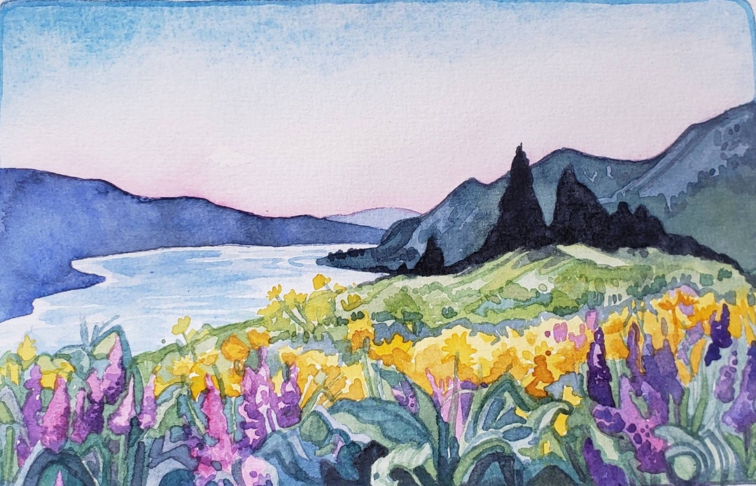 Rowena Crest Art Print - Etsy