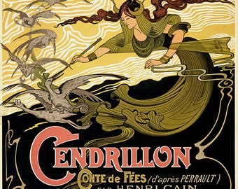 Cendrillon Poster | Etsy