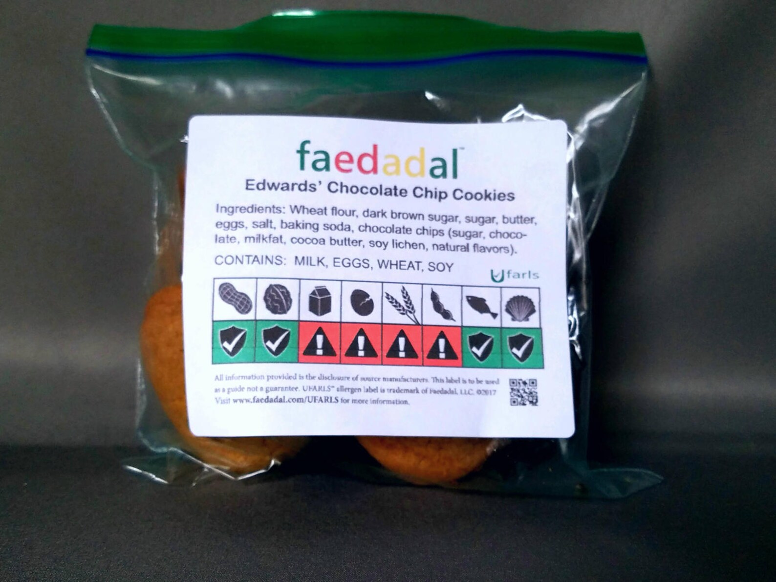 Custom Food Allergen Labels - Etsy