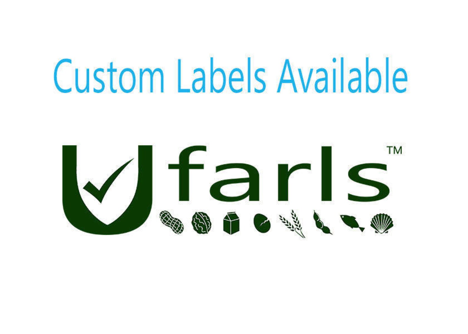 Custom Food Allergen Labels - Etsy