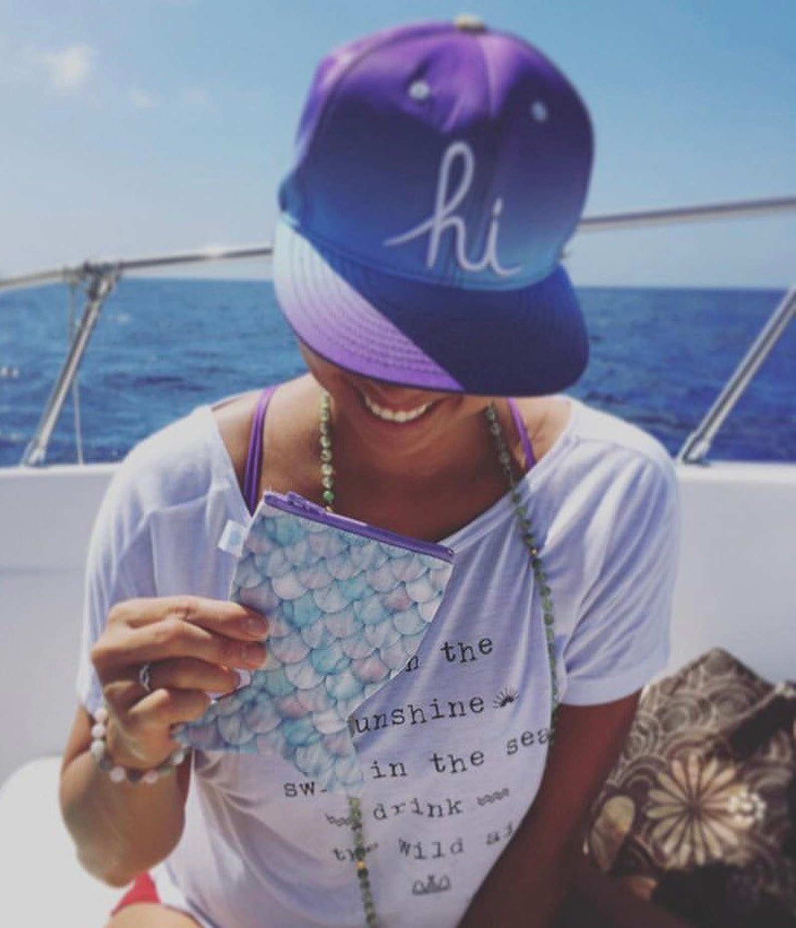 Mermaid Magic Coin Purse, Fish Shaped Small Zipper Pouches, Accessory ...