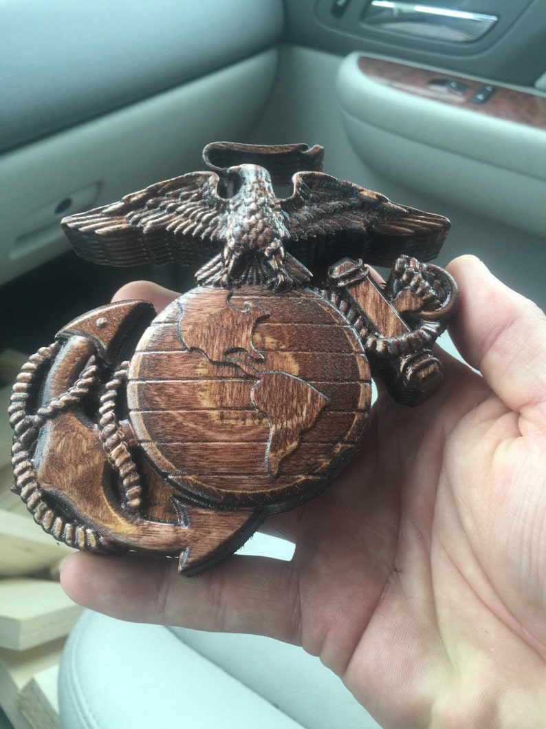 USMC Eagle Globe and Anchor EGA | Etsy