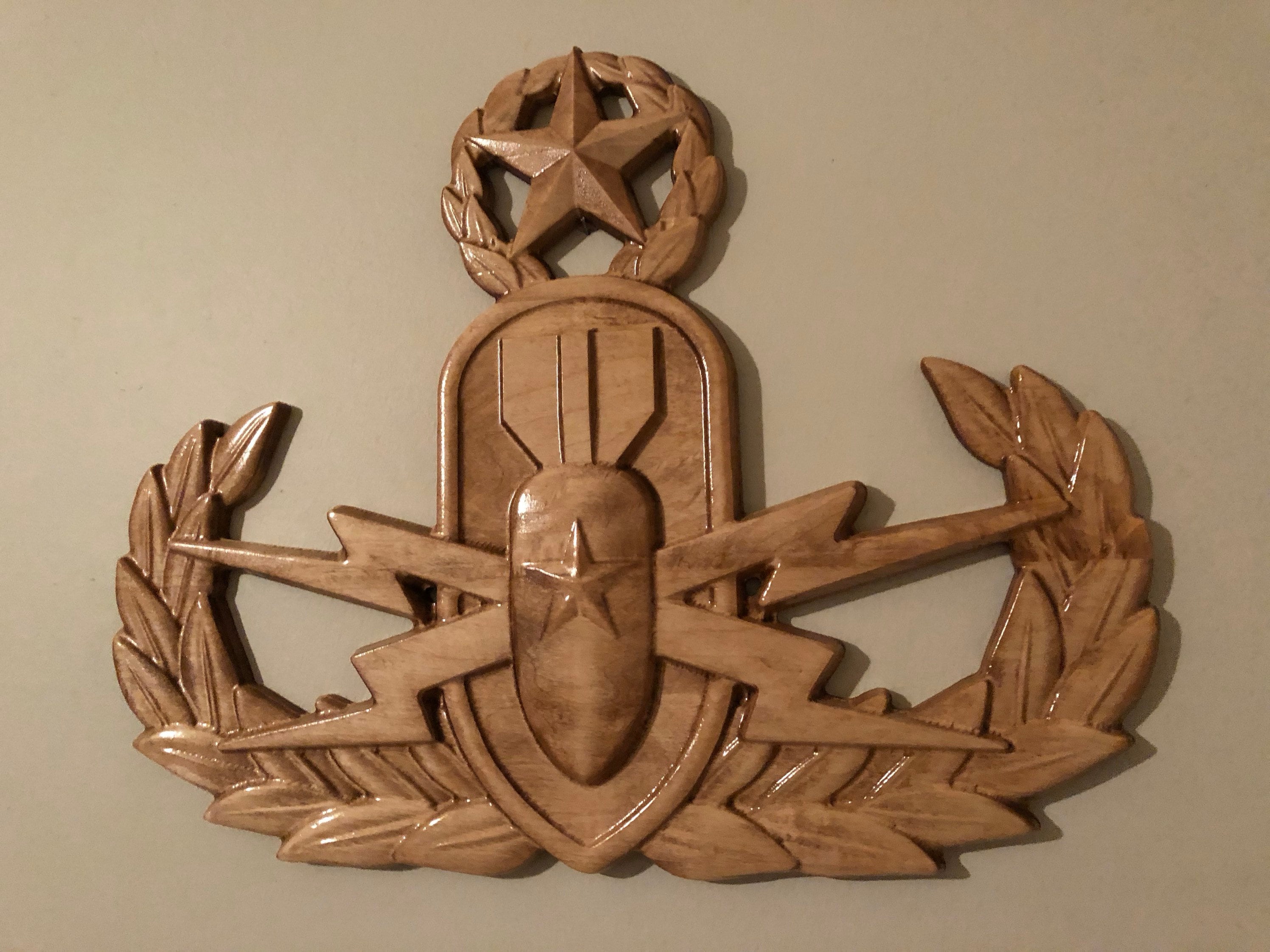 Master Explosive Ordnance Disposal Badge | Etsy