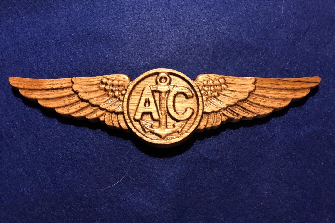 US Navy Air Crew Badge - Etsy
