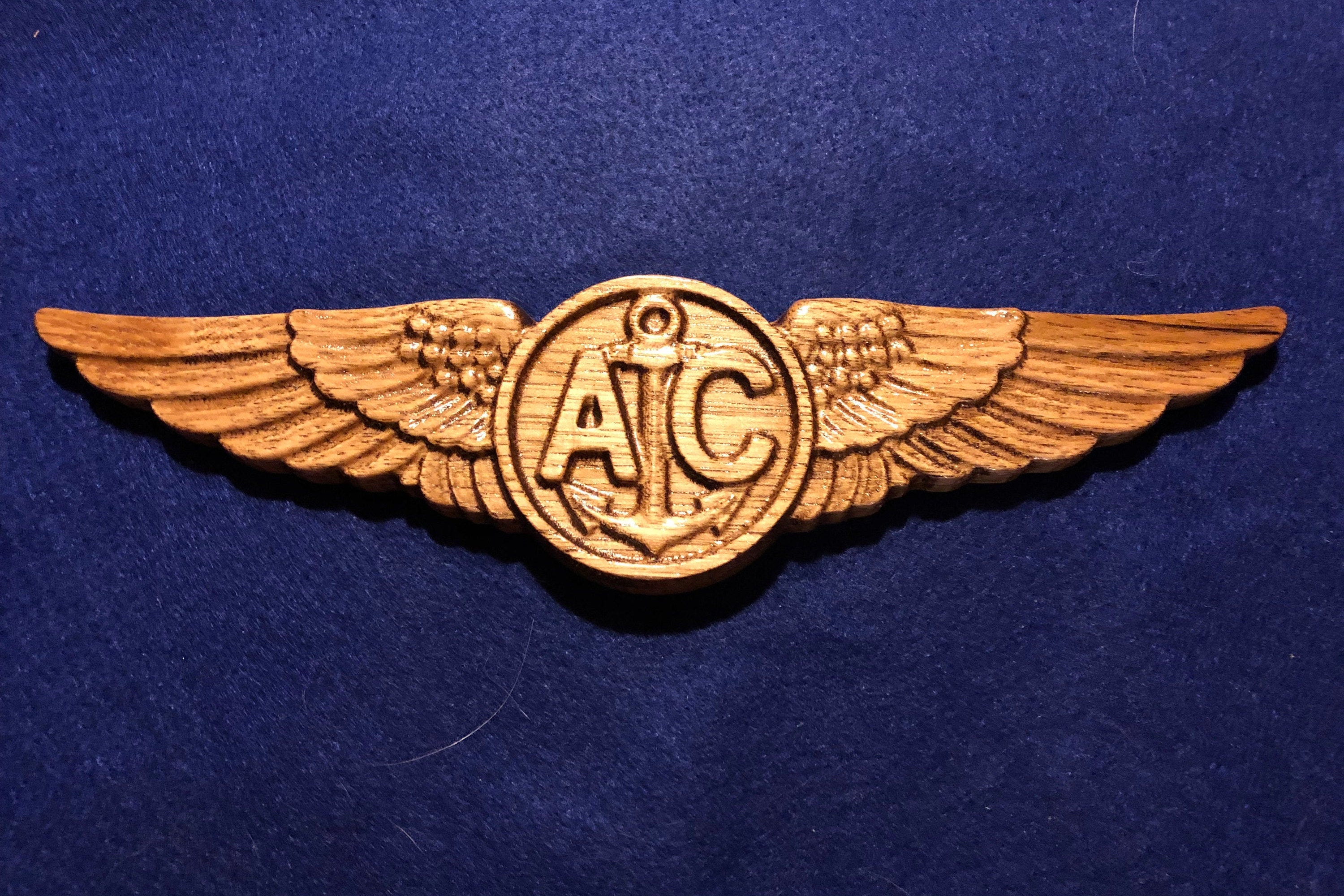 US Navy Air Crew Badge - Etsy