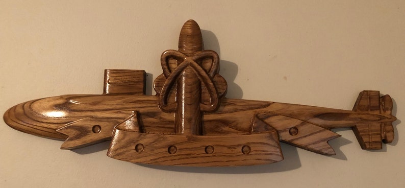 SSBN Submarine Strategic Deterrent Patrol Pin | Etsy