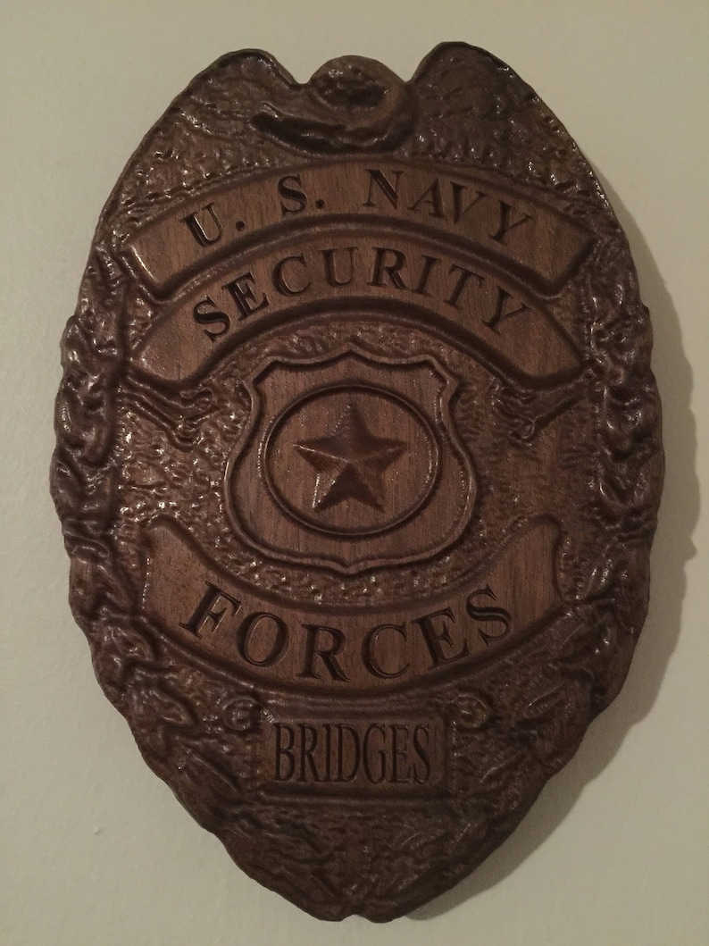 US Navy Security Forces Badge MAA - Etsy Australia