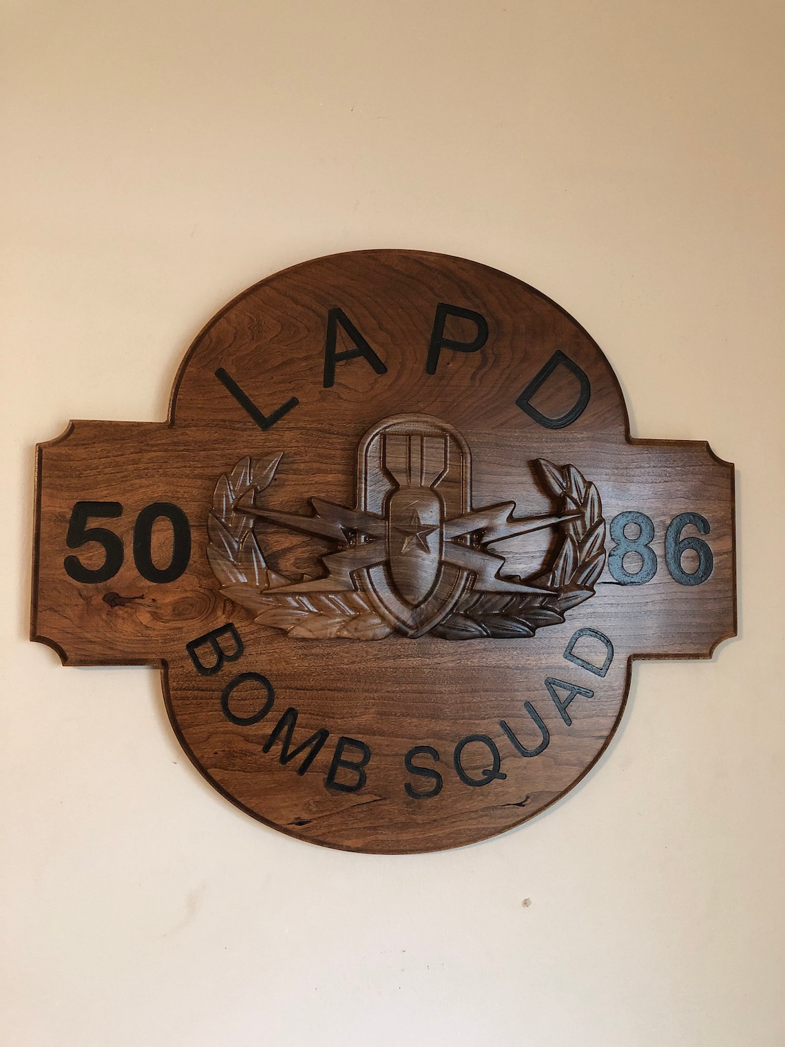 Basic and Senior Explosive Ordnance Disposal (EOD) Badges - Etsy