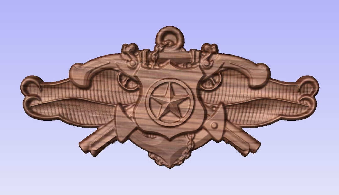 Senior Navy Security Force NSF Badge - Etsy