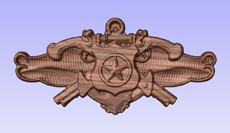 Senior Navy Security Force NSF Badge - Etsy