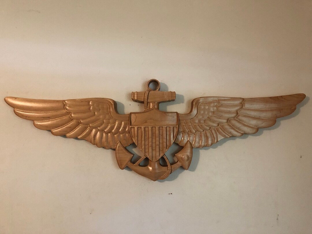Navy Aviator Badge - Etsy