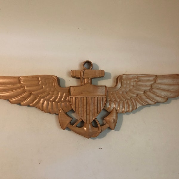 Naval Aviator Badge - Etsy