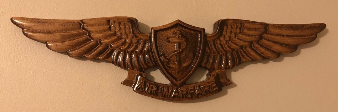 Enlisted Aviation Warfare Specialist (EAWS) Insignia - Etsy