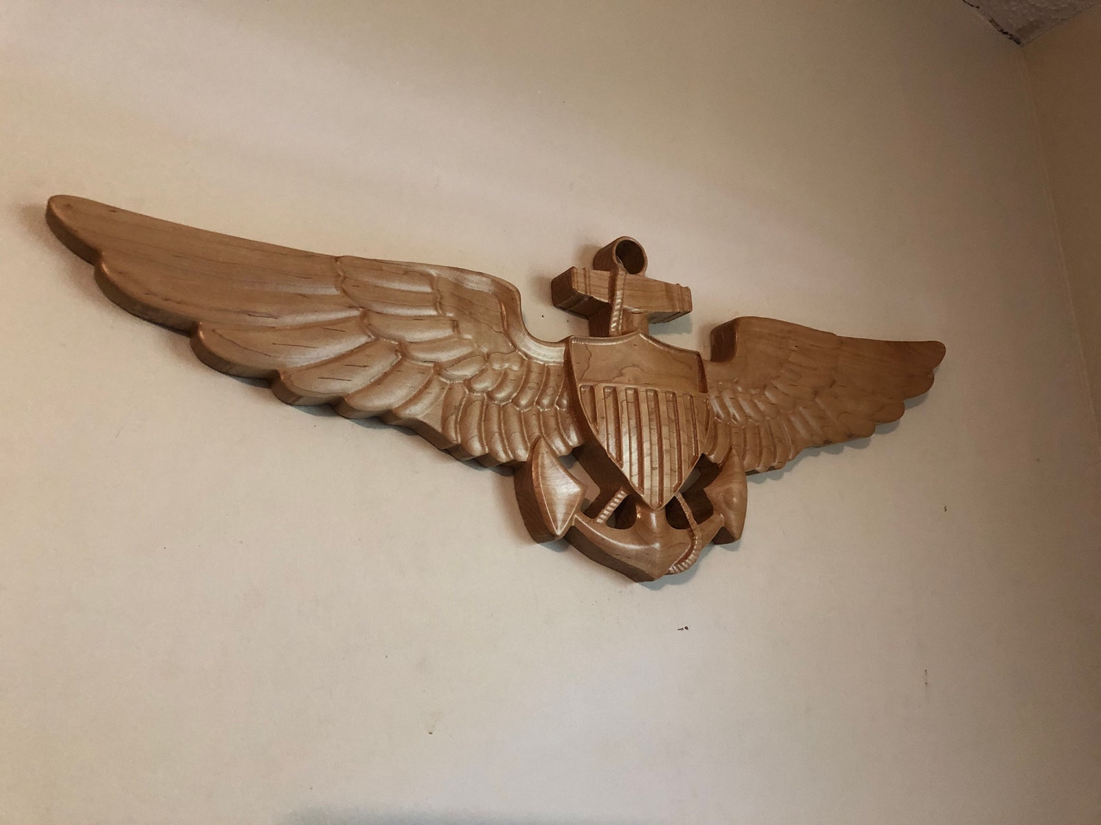 Navy Aviator Badge - Etsy