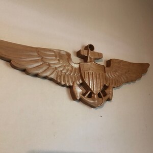 Navy Aviator Badge - Etsy