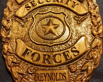Navy Master at Arms Security Forces Badge for Vessel/charge Book/paddle ...