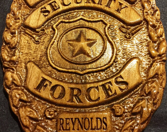Navy Master at Arms Security Forces Badge for Vessel/charge Book/paddle ...