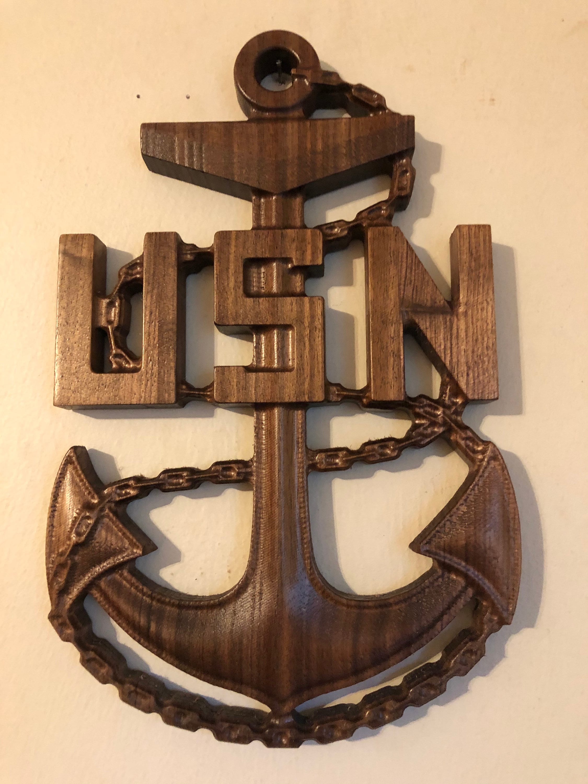 USN Chief and Senior Chief Anchors - Etsy