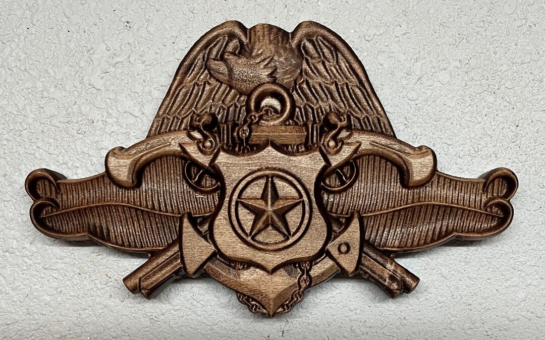 Master Navy Security Force Badge - Etsy