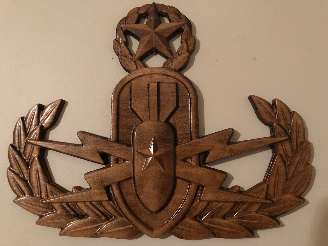 Master Explosive Ordnance Disposal Badge - Etsy