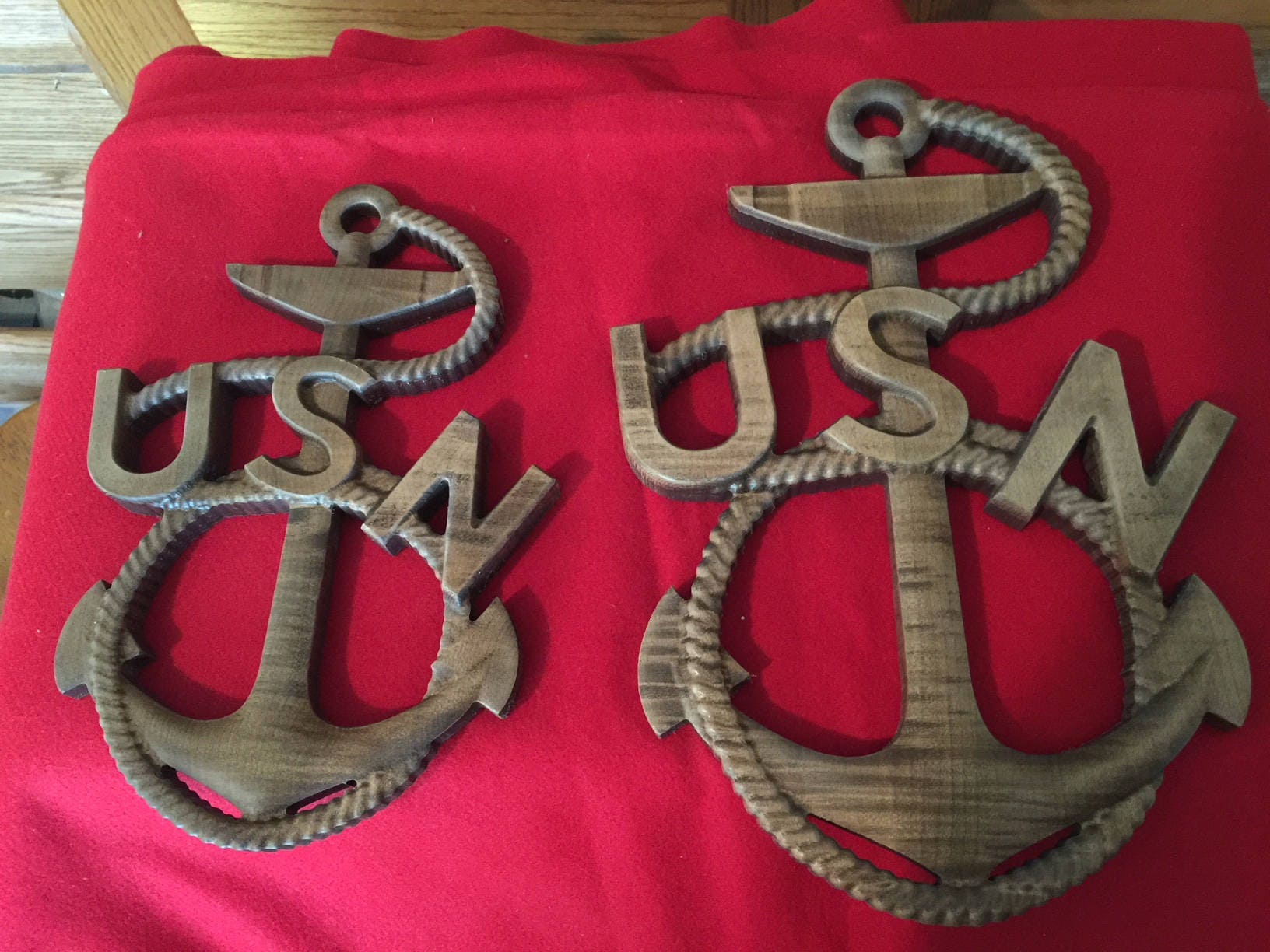 World War II USN Chief's Anchor - Etsy
