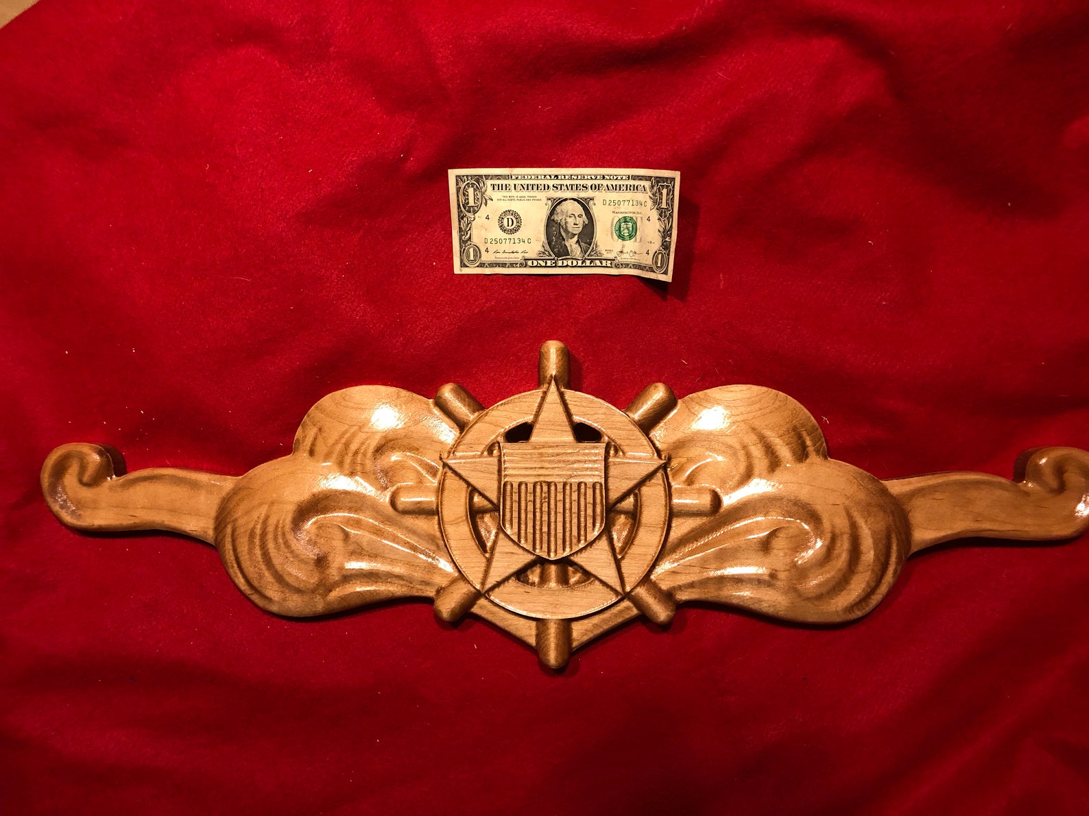 USCG Cutterman's Badge - Etsy