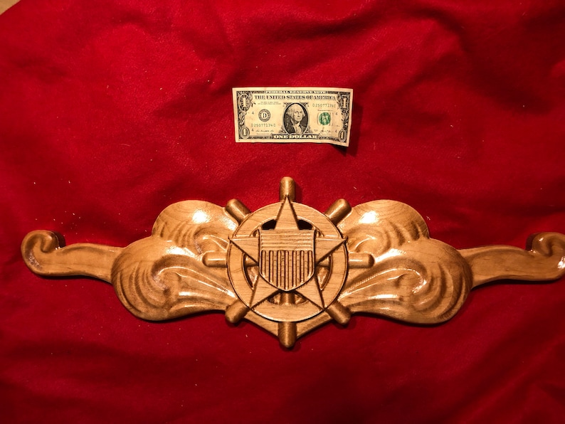 USCG Cutterman's Badge - Etsy