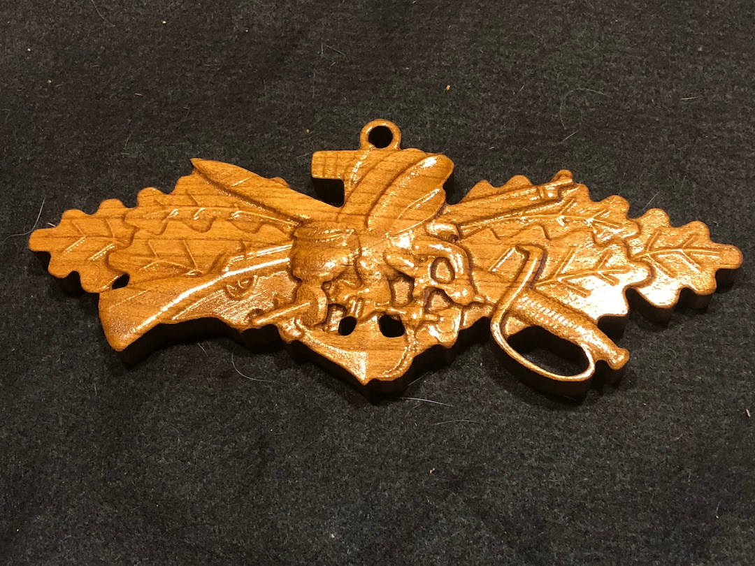 Seabee Combat Warfare Specialist Insignia - Etsy