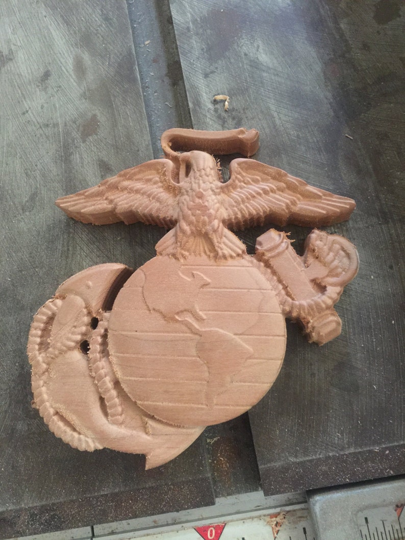 USMC Eagle Globe and Anchor EGA | Etsy