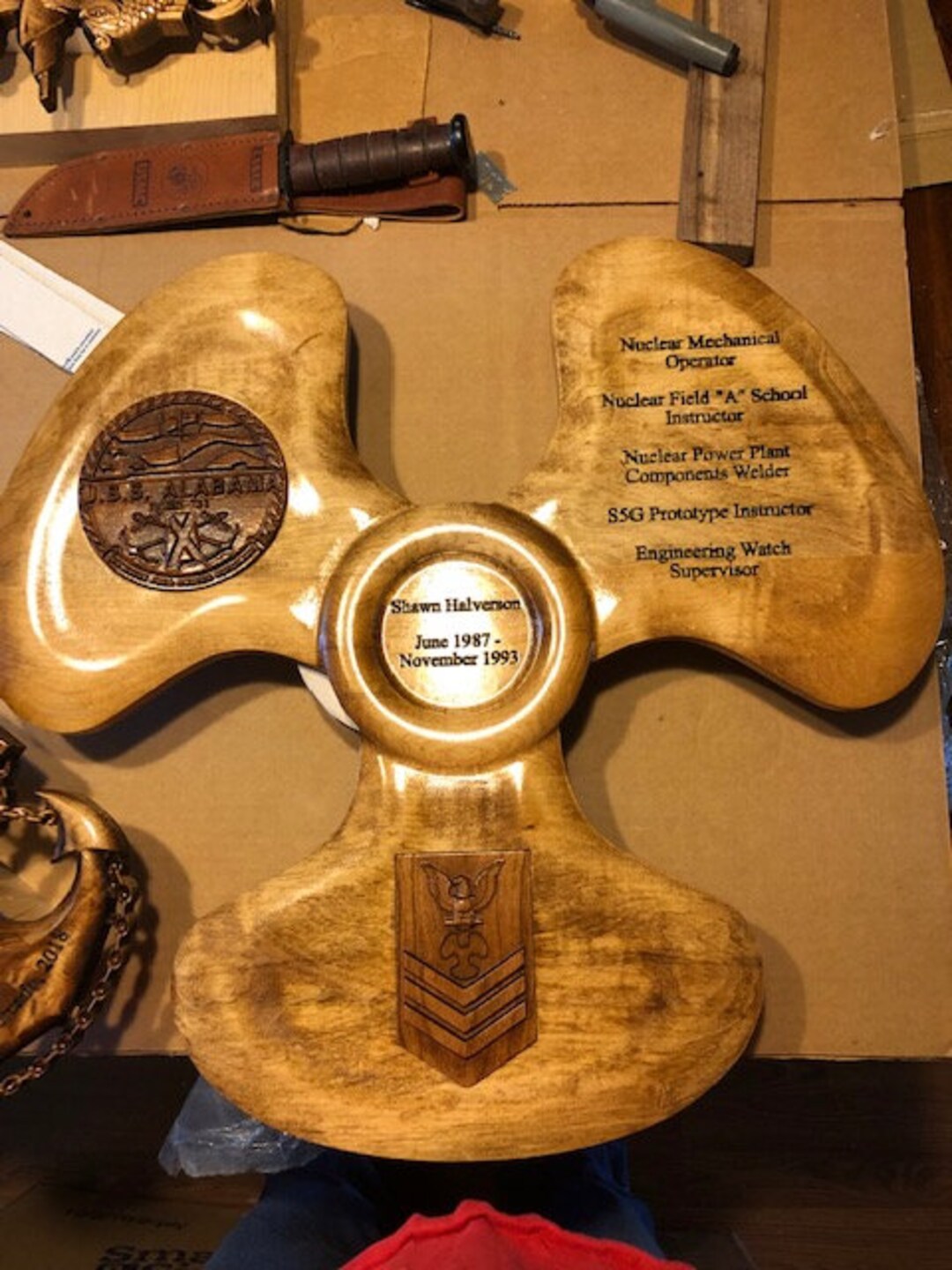 Machinist Mate Badge - Etsy