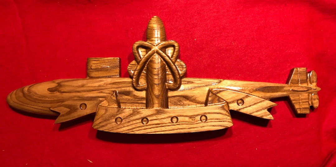 SSBN Submarine Strategic Deterrent Patrol Pin - Etsy