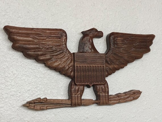 Military O6 Rank full Bird Captain/colonel Etc... | Etsy