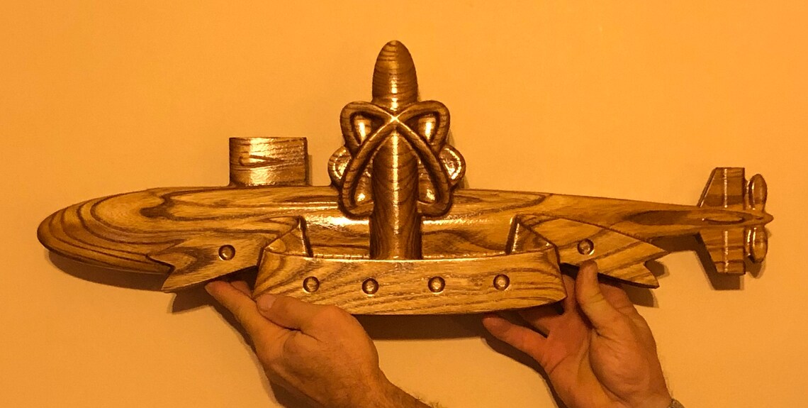 SSBN Submarine Strategic Deterrent Patrol Pin | Etsy