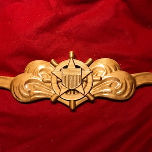 USCG Cutterman's Badge - Etsy