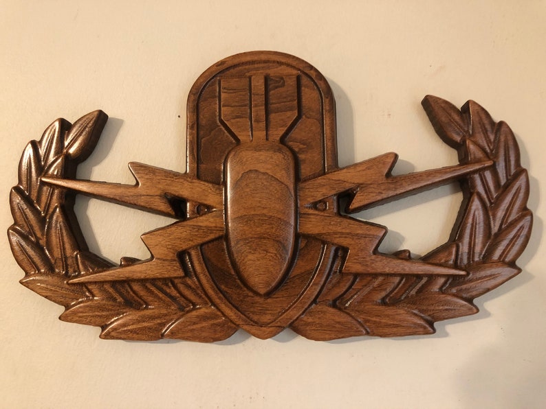 Basic and Senior Explosive Ordnance Disposal (EOD) Badges - Etsy