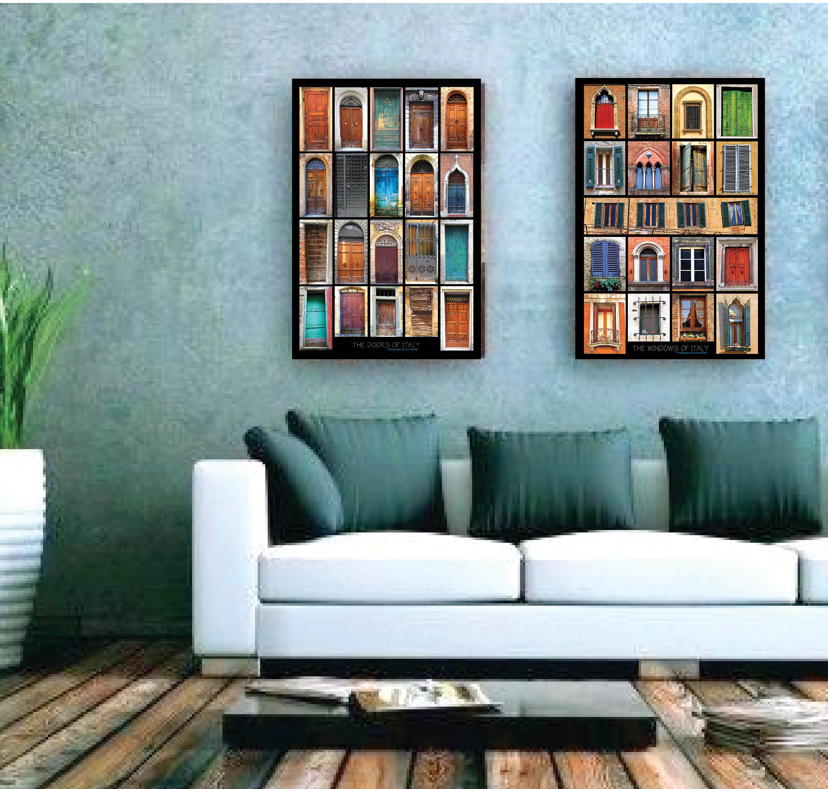 Italian Doors Collection - Poster Sizes - Etsy