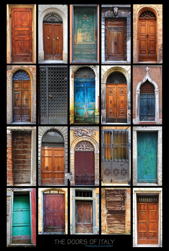 Door Size Poster