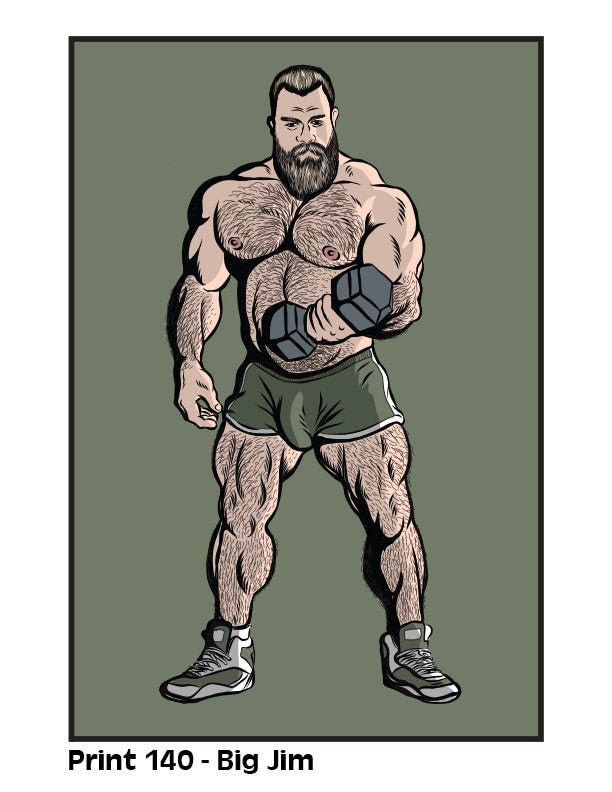 Archival Prints: Male Body | Gay Comics | Queer Comics | Muscle | Gym ...